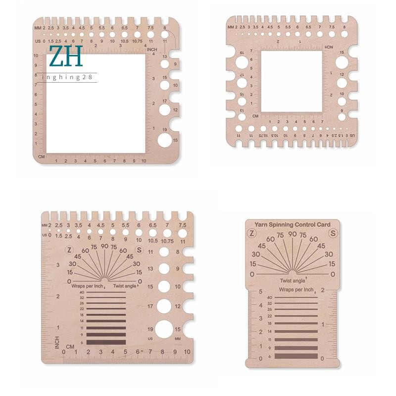 Knitting Gauge Knitting Gauge Ruler Crochet Hooks Ruler Yarn & Swatch ...