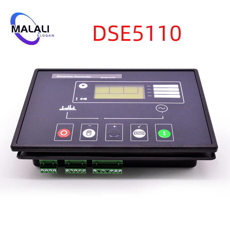DSE5110 DSE5210 DSE5120 Genset Electronic Control Unit Module 5110 Generator Spare Parts Engine ...