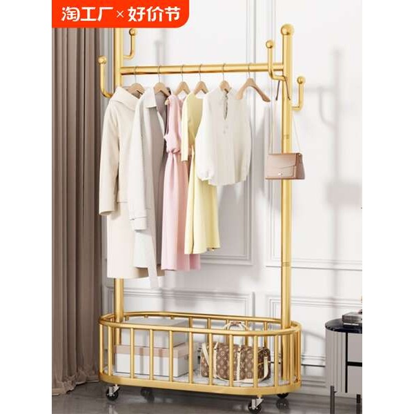 hanger baju clothes hanging rack clothes rack Rak kot mewah yang boleh ...