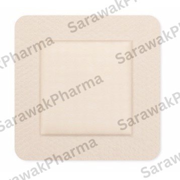 Hydrocolloid Adhesive Wound Dressing Silicone Gel Bedsore Patch 1pcs ...