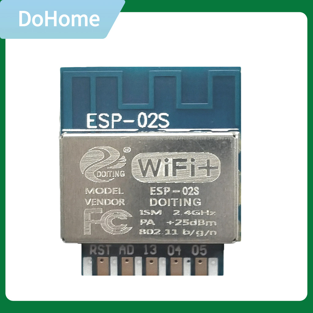 ESP-02S WiFi Module,TYWE2S serial Golden-Finger ESP8285 Wireless ...
