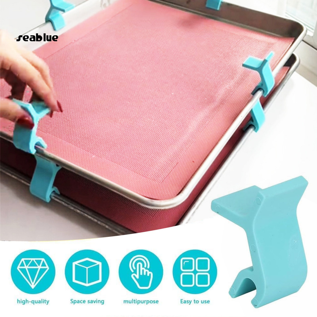 [SE] Baking Tray Stacker Kitchen Storage Solution Space-saving Baking ...