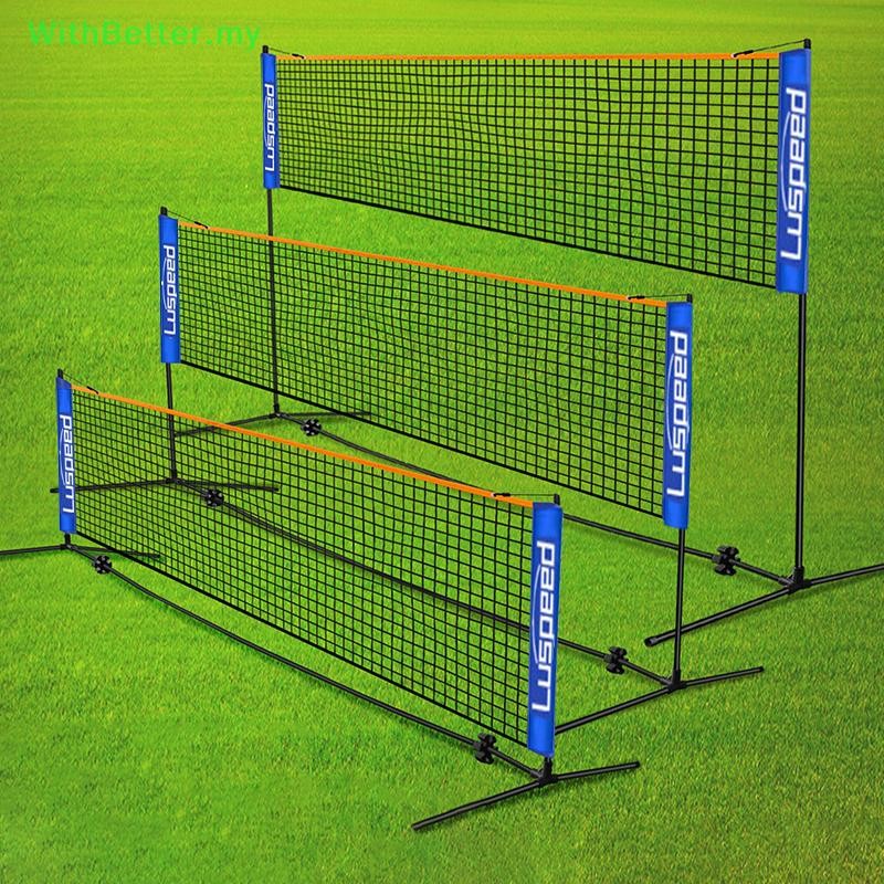 WithBetter Portable Folding Standard Professional Badminton Net Indoor ...