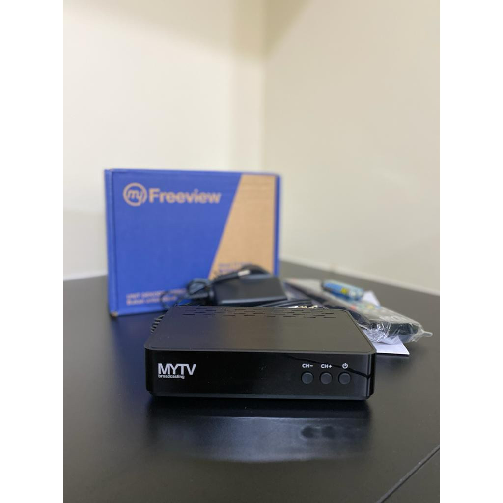 Original MyFreeView MYTV Decoder Box DVBT2 HD DTTV Set Top Box dekoder ...