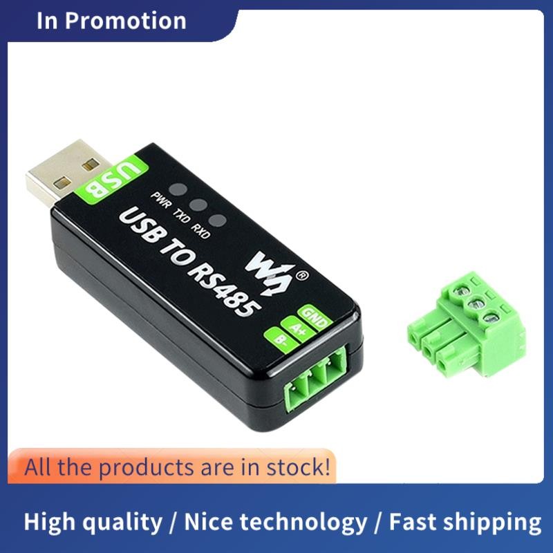 Waveshare USB to RS485 Serial Converter RS485 Communication Module 300 ...