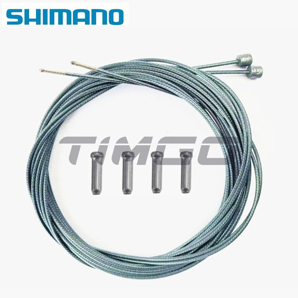 Shimano MTB Road Folding Bike Shifter Inner Cable Front/Rear Derailleur ...