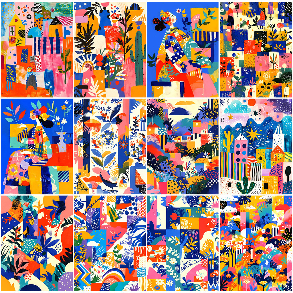 Drofe,paint by numbers,Art Illustration,painting by number,canvas ...