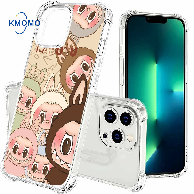 Shockproof Case Realme 13 Pro + 5G 12 11 4G 10 8 8i 7 7i 6i 5 5i 5s Plus Airbag Cute Cartoon ...