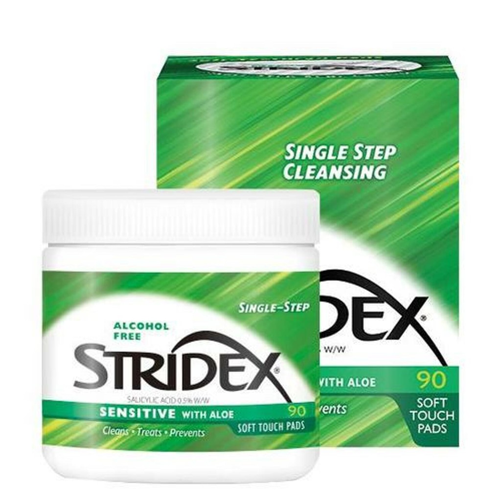 [Olive Young] STRIDEX Sensitive Pad 90 Sheets | Shopee Malaysia