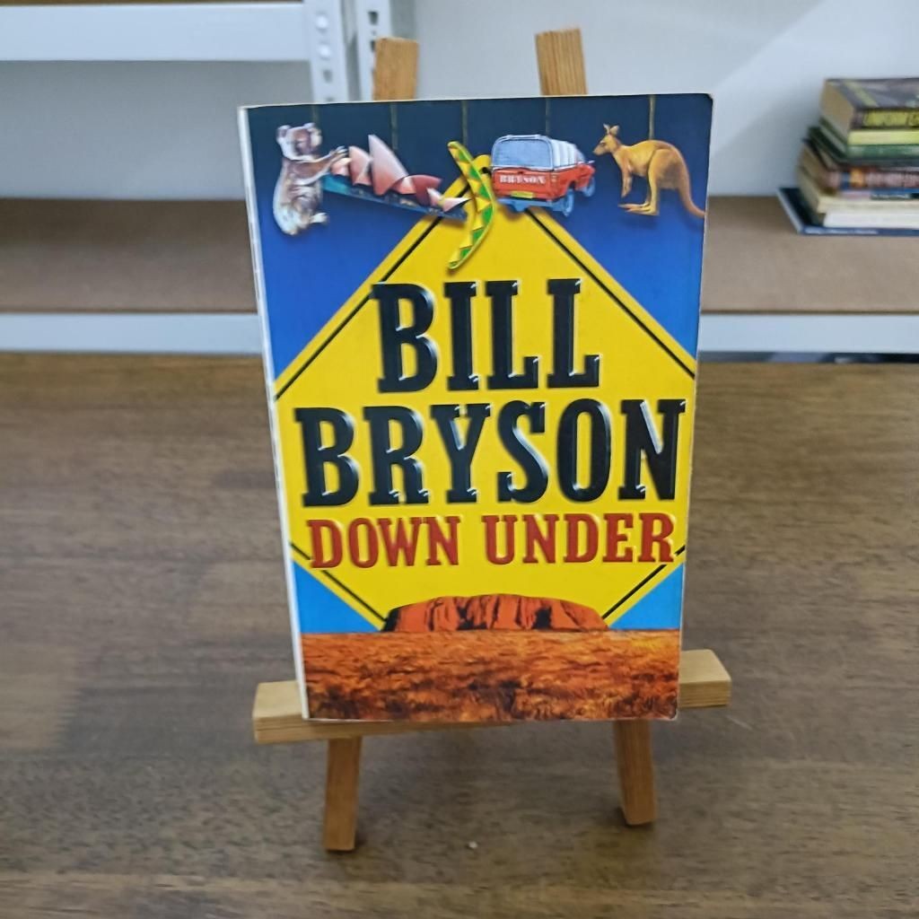Down Under by Bill Bryson | Shopee Malaysia