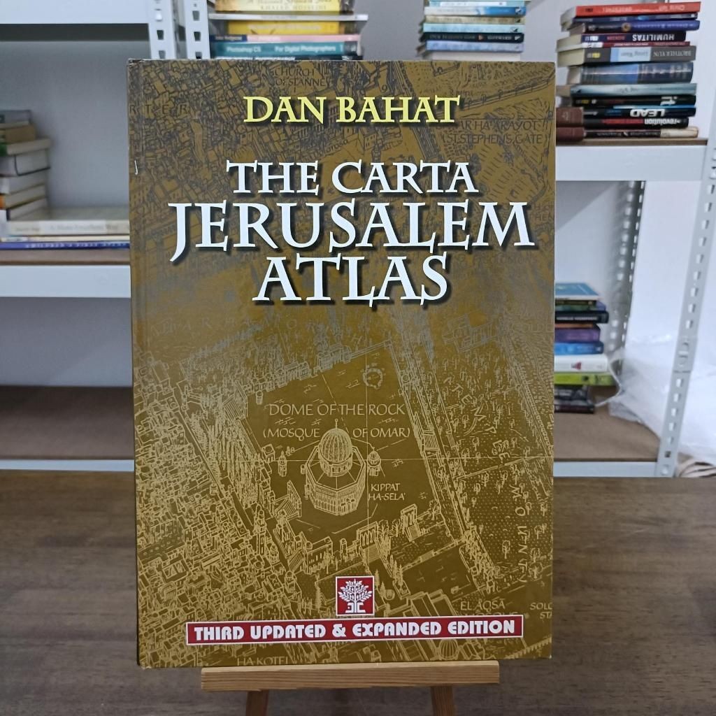 The Carta Jerusalem Atlas Dan Baha | Shopee Malaysia