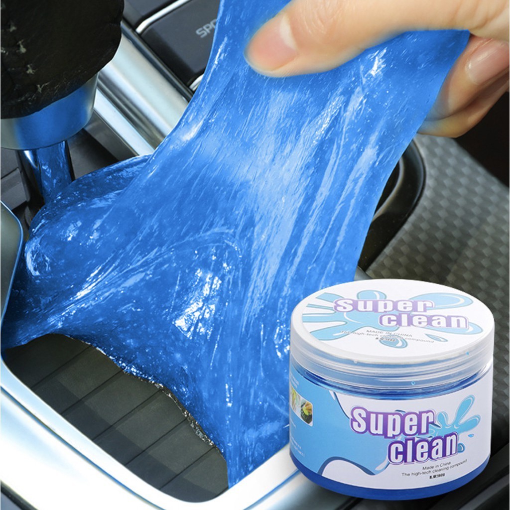 Gelly Super Clean Gel Cleaner Dust Remover Can 200g | Shopee Malaysia