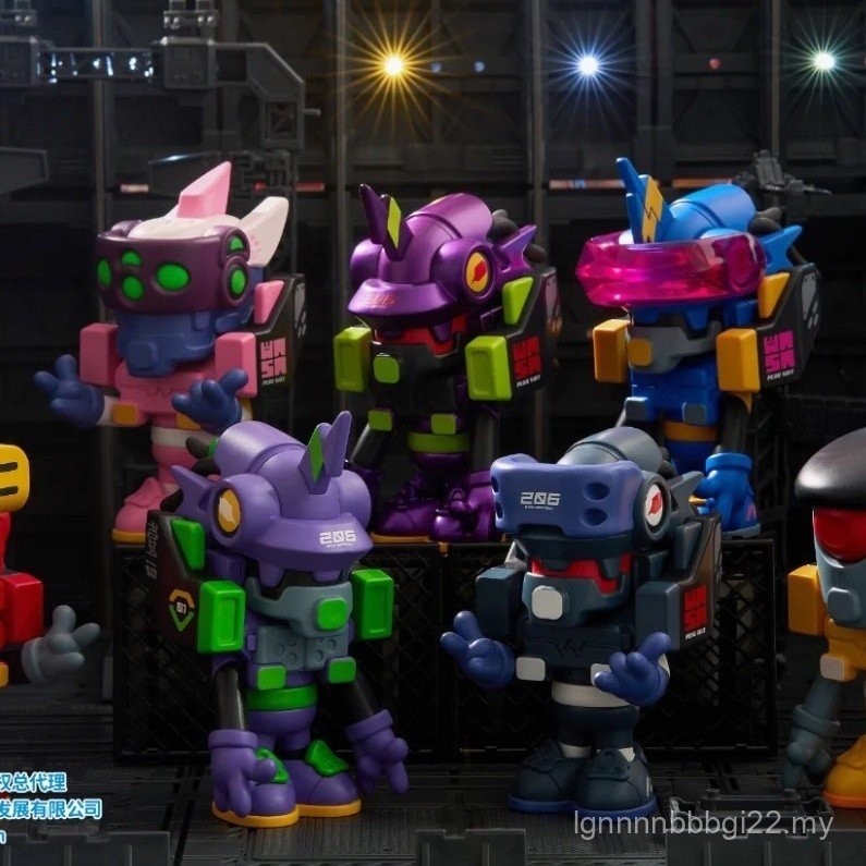 Genuine WASA & EVA Co-Branded Trendy Play Mystery Box No. 1 Machine ...