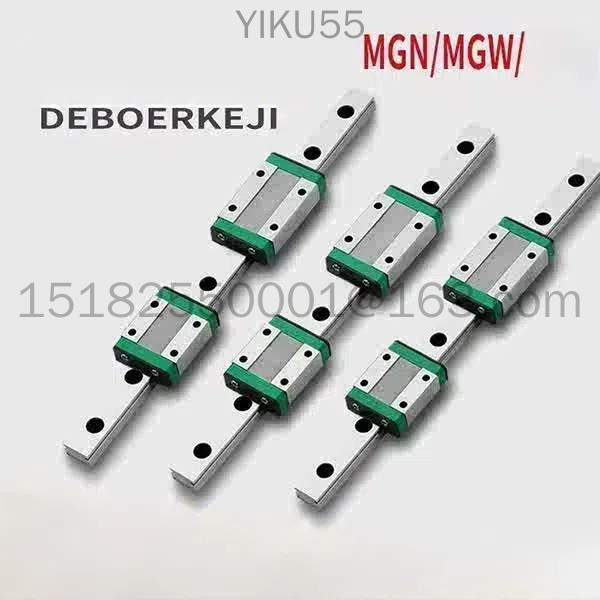 Miniature linear guide rail MGN/MGW/7C/9C/12C/15C/12H/9H/15H/7H ...