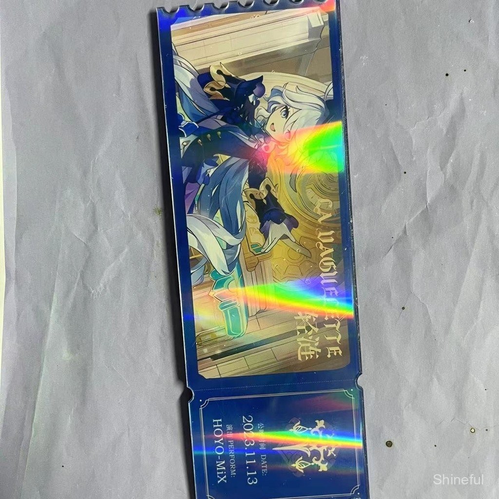 Yuanshen Genshin Merchandise Interlayer Acrylic Same Style Fenshin ...