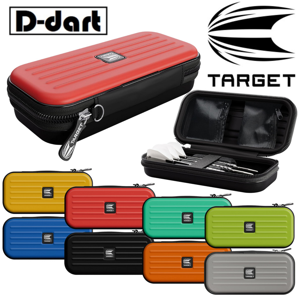 TARGET DART CASE - TAKOMA DARTS CASE STRONG PROTECTION DART BAG ...