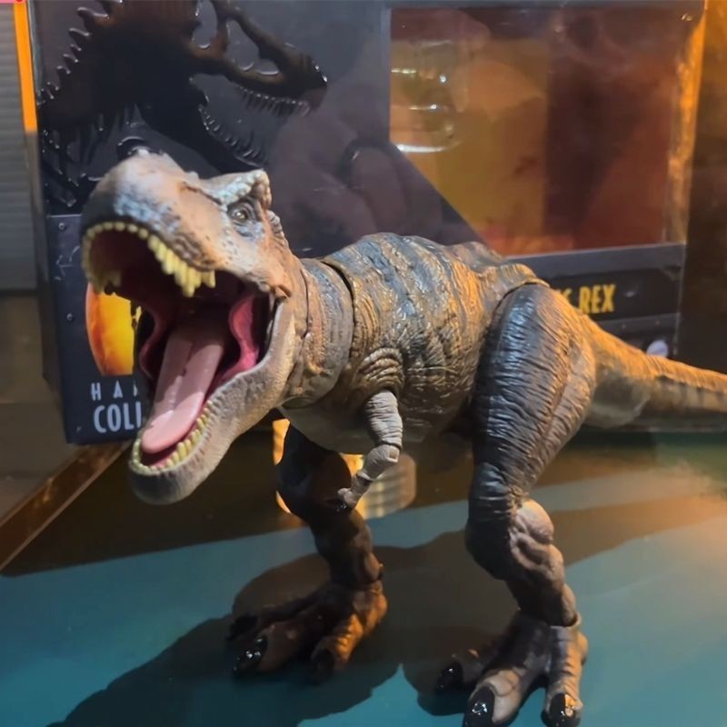 [Today Seckill] MATTEL MATTEL Jurassic Park 3 Hammond Amber Collection ...