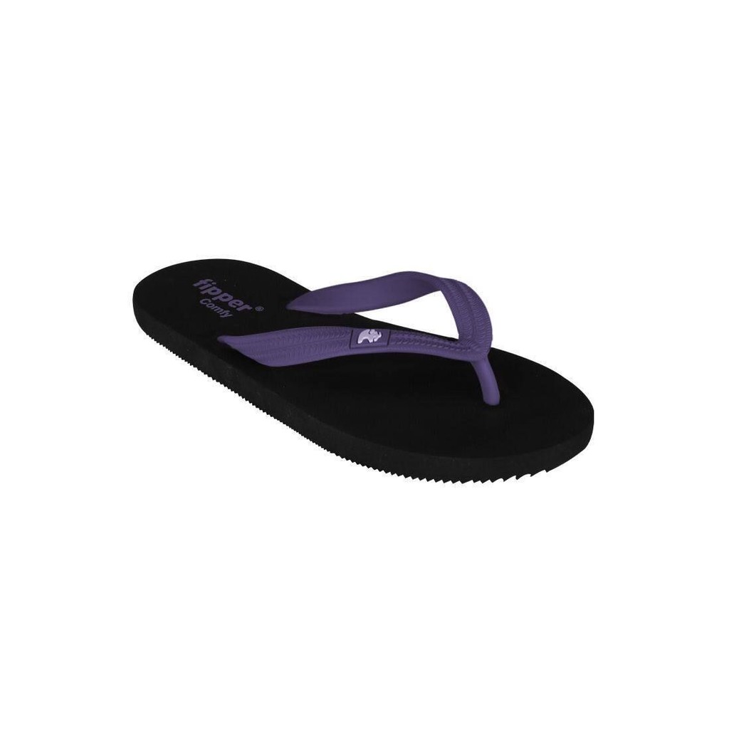 Fipper Selipar Comfy Getah Purple (Muscat) - Fipper Slipper Comfy ...