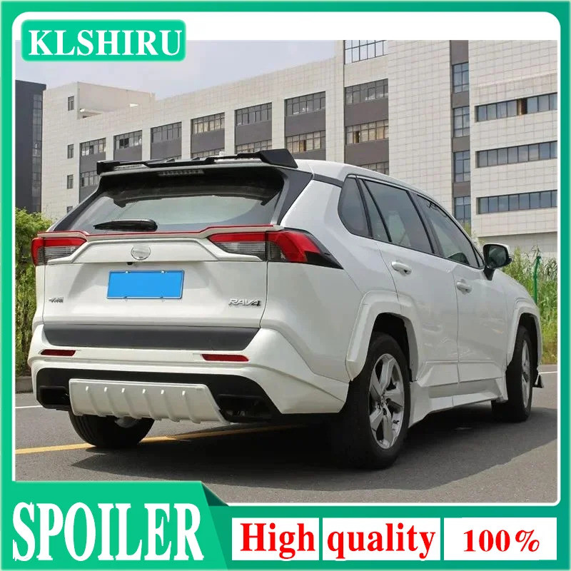 For NEW Toyota RAV4 Car Wide-Body Accessories Side Diffuser Dedicated ...
