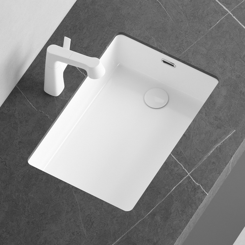 26x8 Household Embedded Under Counter Basin Ceramic Side Under Wash ...