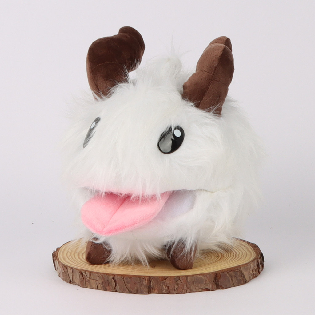 League of Legends Polo Plush Toy Game Merchandise Doll LOL Cute Polo ...