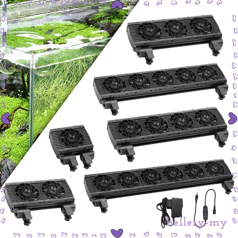[HelleryMY] Aquarium Chiller Tank Cooling System Cooling Fan Water ...