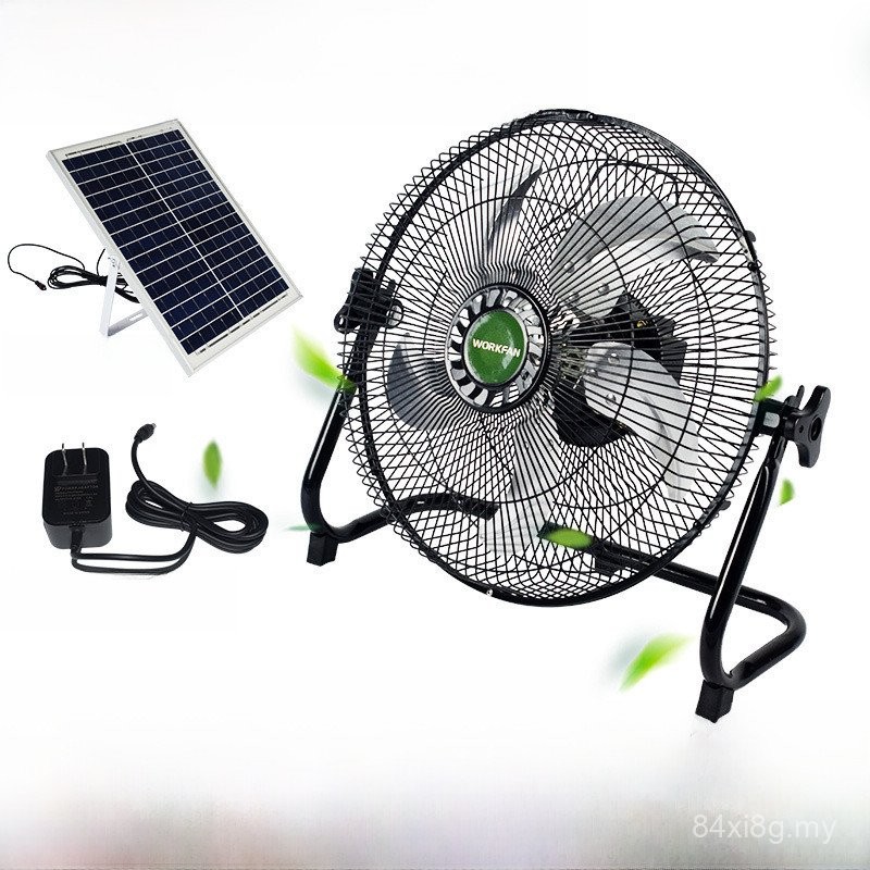 Tenaga solar Mengecas kipas SOLARFAN rumah besar tenaga angin luaran ...