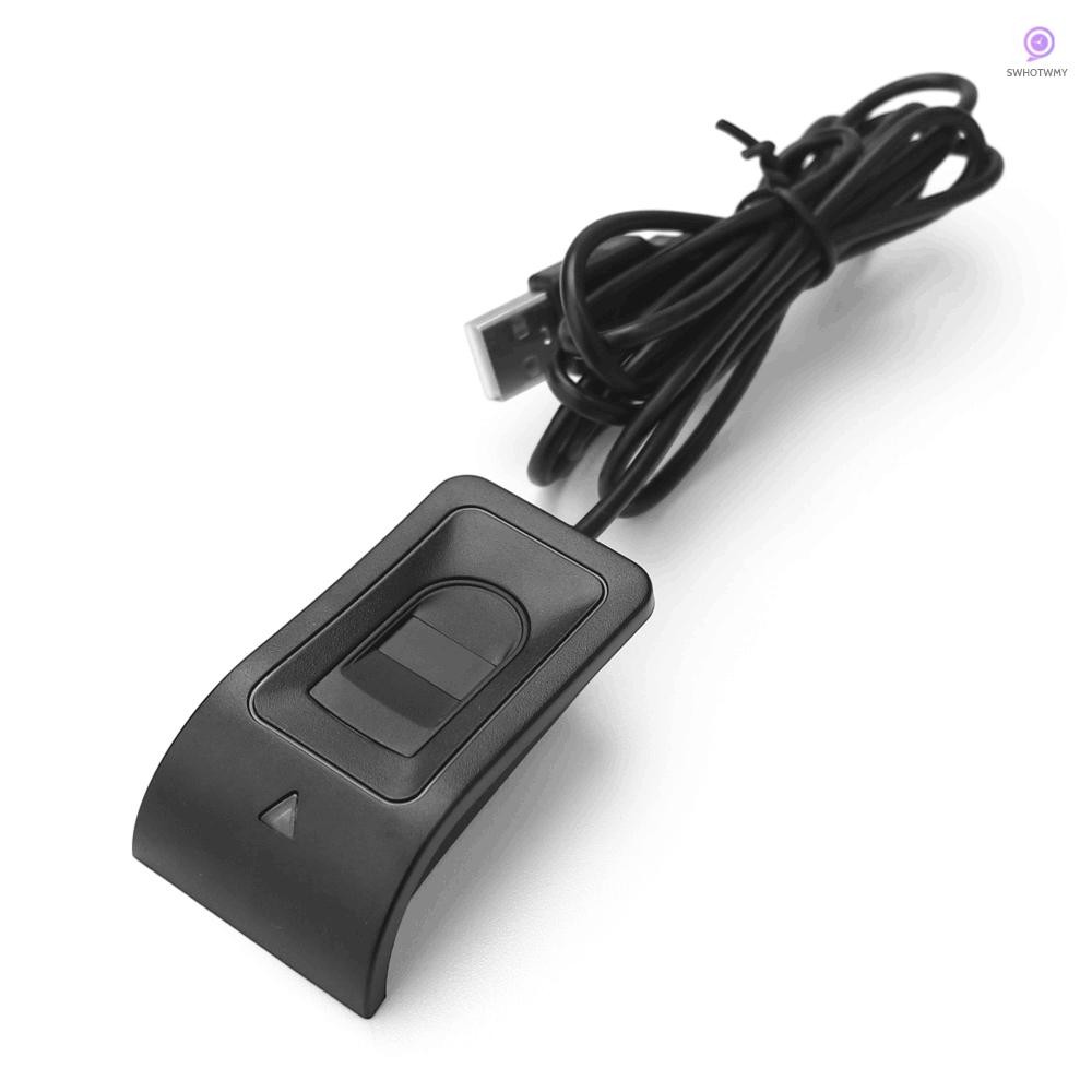 Fingerprint Reader, USB Biometric Fingerprint Scanner Portable Windows ...