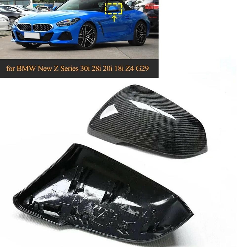 For BMW F40 F52 F53 F44 F45 F46 Z4 G29 X1 F48 F49 X2 F39 Toyota Supra A90 Side Rear View Cap ...