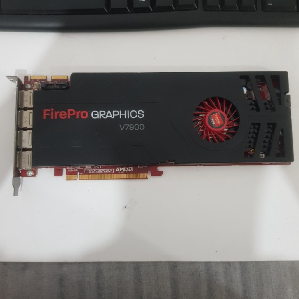 Amd FirePro V 7900 FirePro V7900 2GB GDDR5 Minus Not Show | Shopee Malaysia
