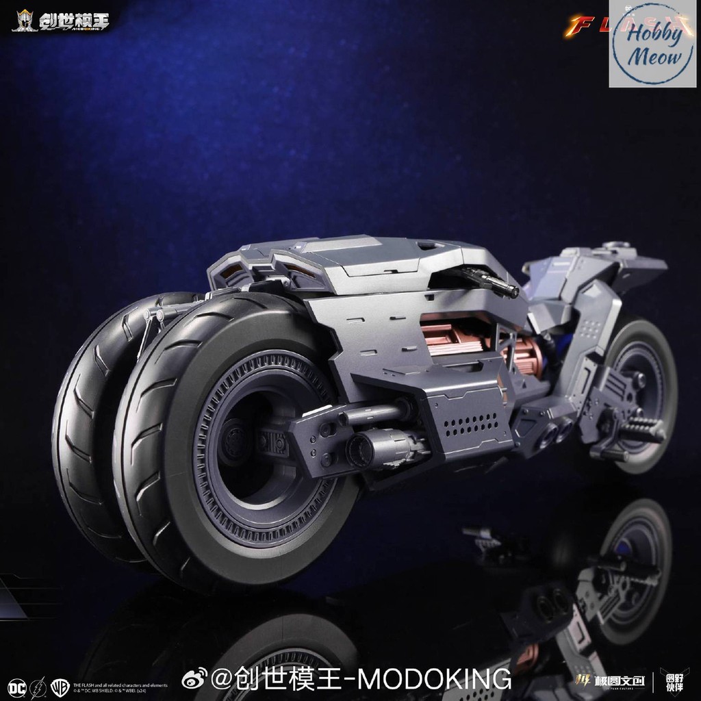 Modoking 1/12th The Flash - Batman Batcycle (Assembly Model Series ...