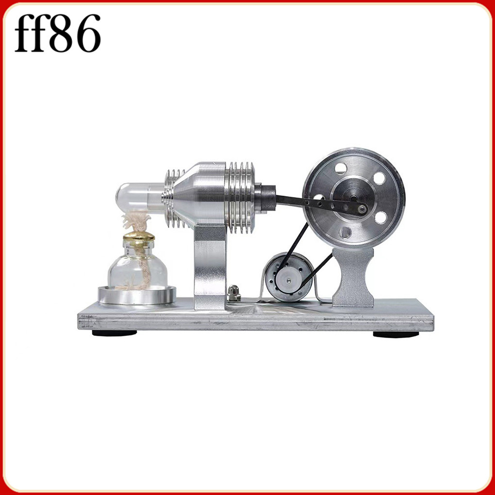 Engine Model Motor Metal Science Steam Power External Combustion ...