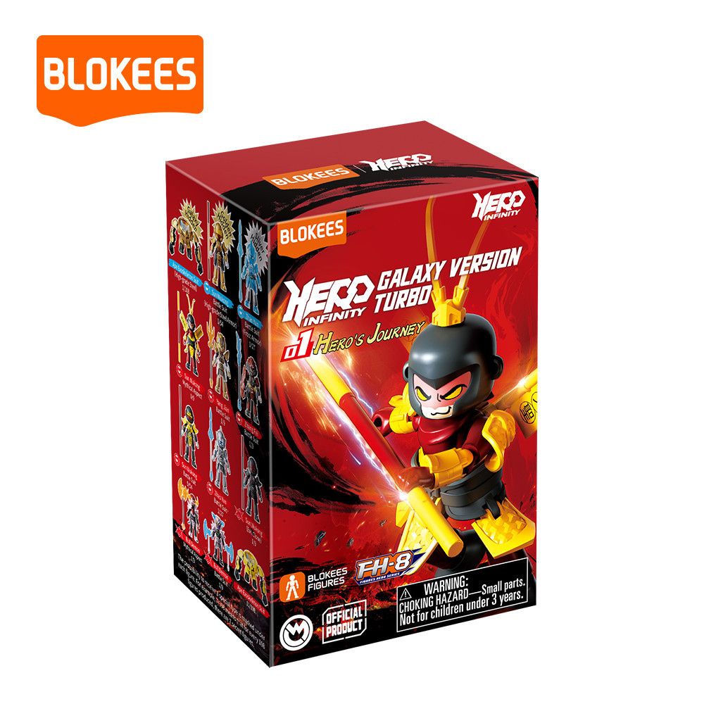 [Blind Box] Blokees Hero Infinity Galaxy Version Turbo 01 Hero‘s ...