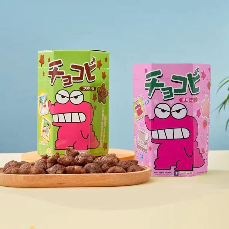 Thailand Imported Mr. Crocodile Crayon Shin-Chan Biscuits Same Style Co ...
