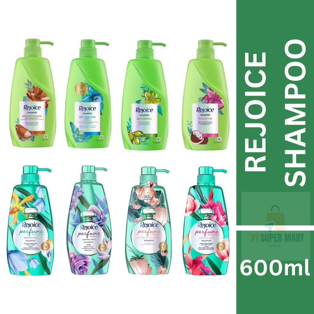 REJOICE Shampoo (600ml) | Shopee Malaysia