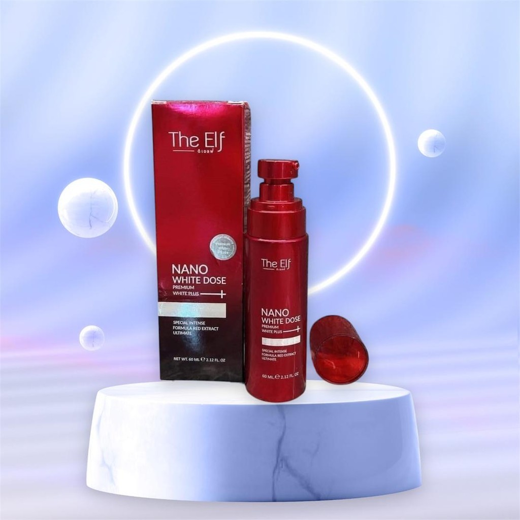 THE ELF SERUM NANO WHITE DOSE BODY SERUM!! 60ML | Shopee Malaysia