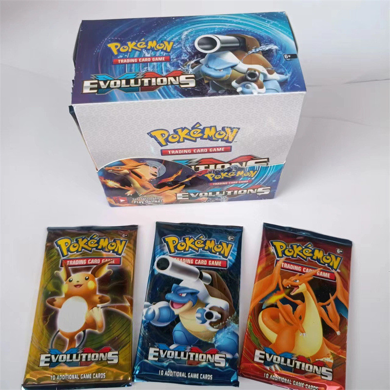 Pokémon Pokémon Card Pikachu Wholesale Can Reach Duck Mystery Box ...