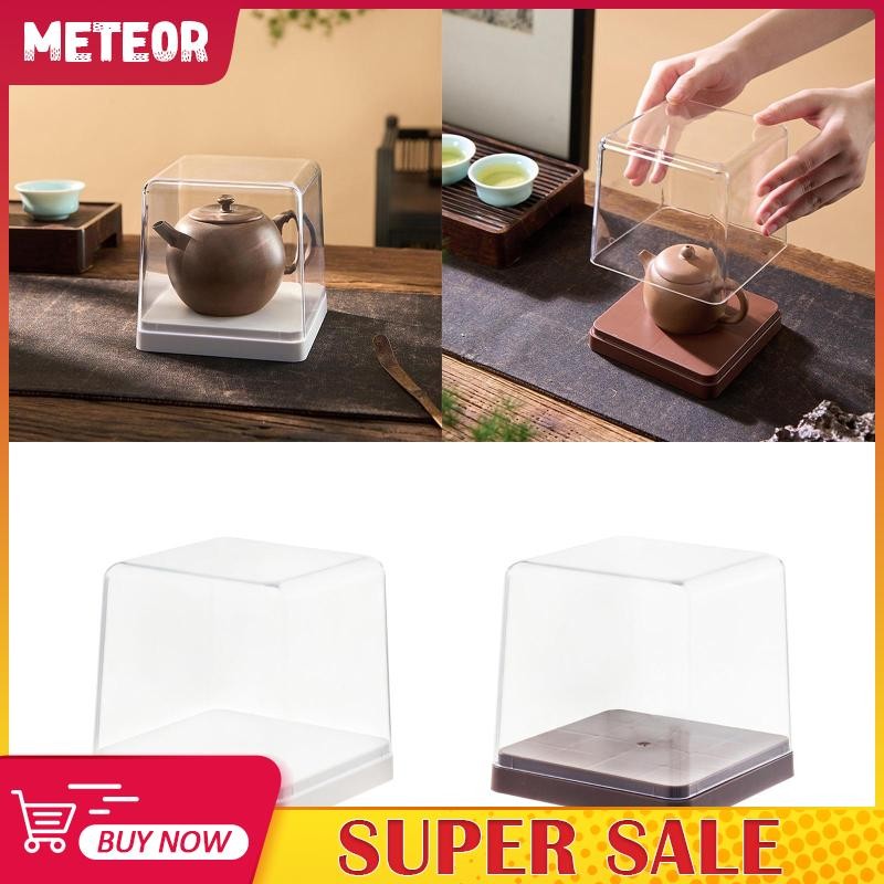 [meteorMY] Teapot Storage Box for Displaying Collectibles Practical ...