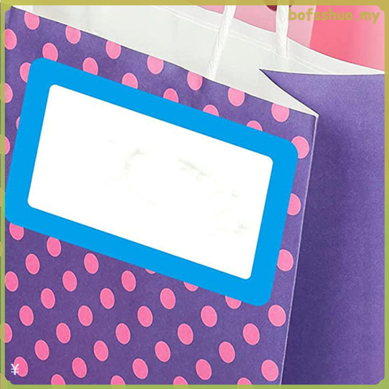 Storage Basket Label Labels Stickers Name Tag Tags Back School Season ...