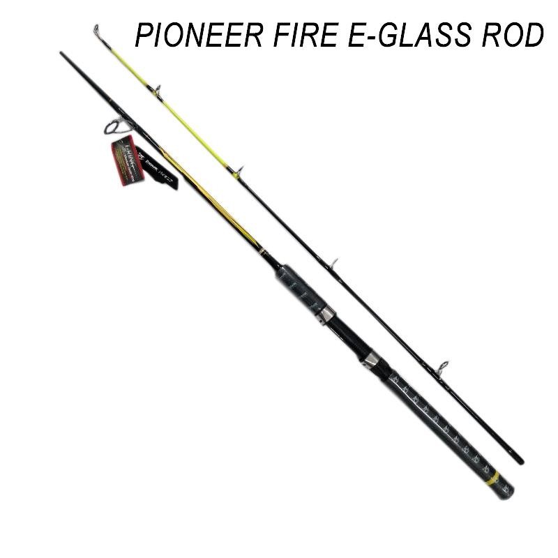 ROD,PIONEER FIRE E-GLASS SPINNING | Shopee Malaysia