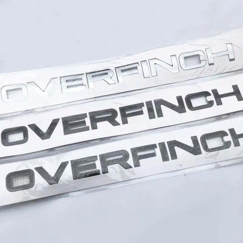 Car ABS Chrome Decals Sticker For Land Rover Range Rover Overfinch I322 ...