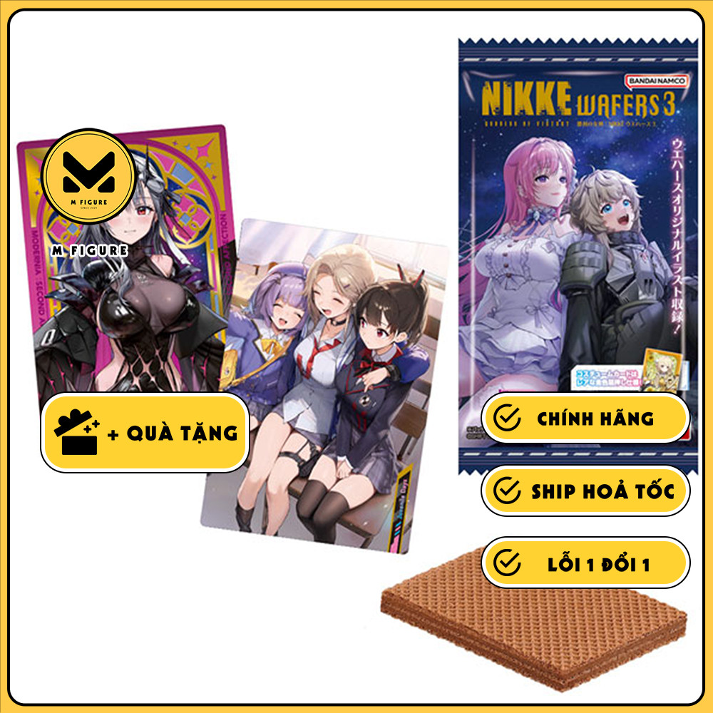 Goddess of Victory: NIKKE - Wafer 3 (Shokugan)[Bandai] GENUINE CARD | Shopee Malaysia