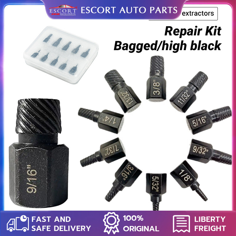 【COD】10Pcs High-Hardness Steel Screw And Bolt Pullers Screwdriver Tool ...