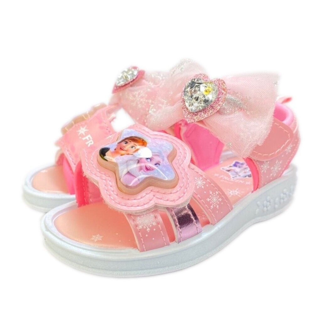 Frozen Electric Light Sandals Made In Taiwan Girls Princess Fia ...