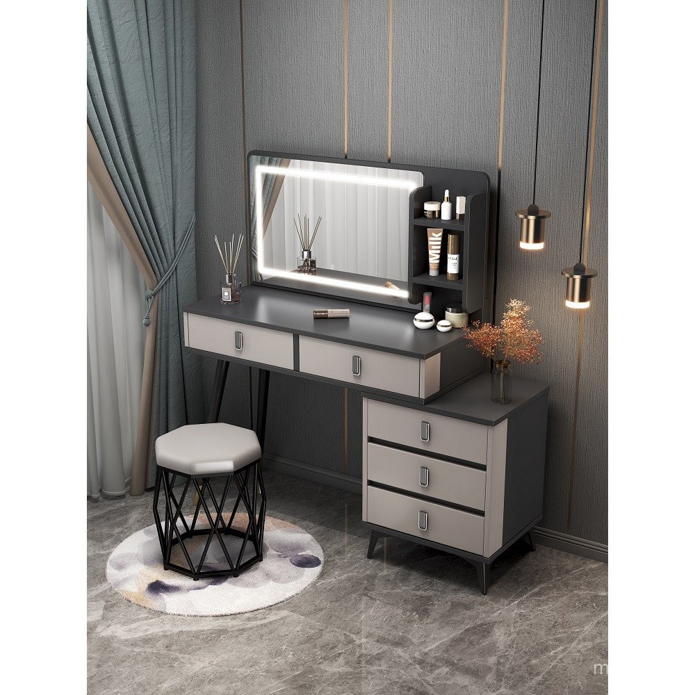 Meja rias bilik tidur moden dan sederhana 2025 meja solek kecil baru di ...