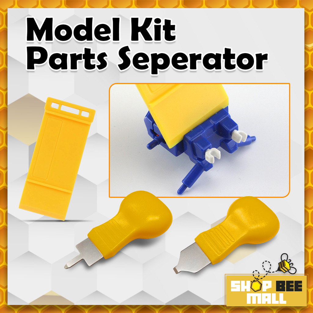 Tool Gundam Parts Stainless Steel Separator Runners Opener/Plastic Head ...