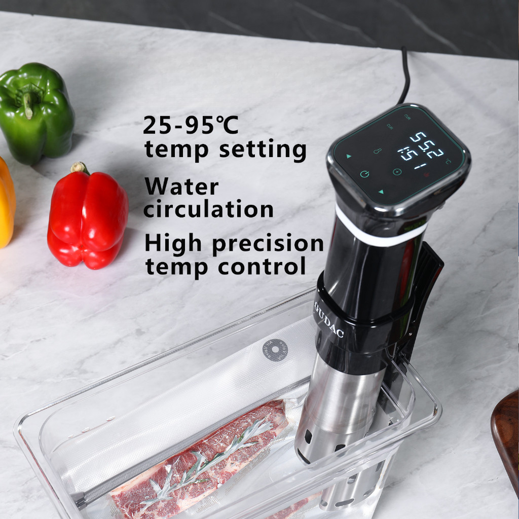 High Precision Temp Control Sous Vide Slow Cooker Thermal Immersion ...