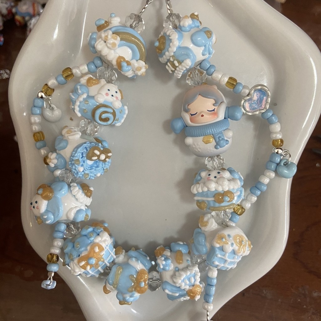 Genuine skullpanda etc Cute Cute Particle Chain, Can Be Used As Mobile ...