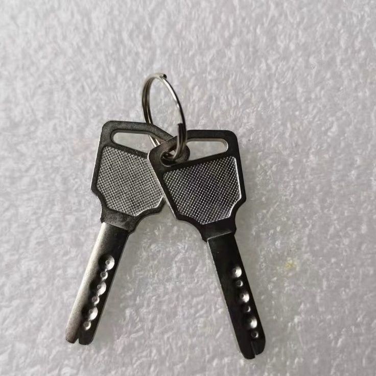 MS407 Black White Turning Tongue Cylindrical Lock Distribution Box ...