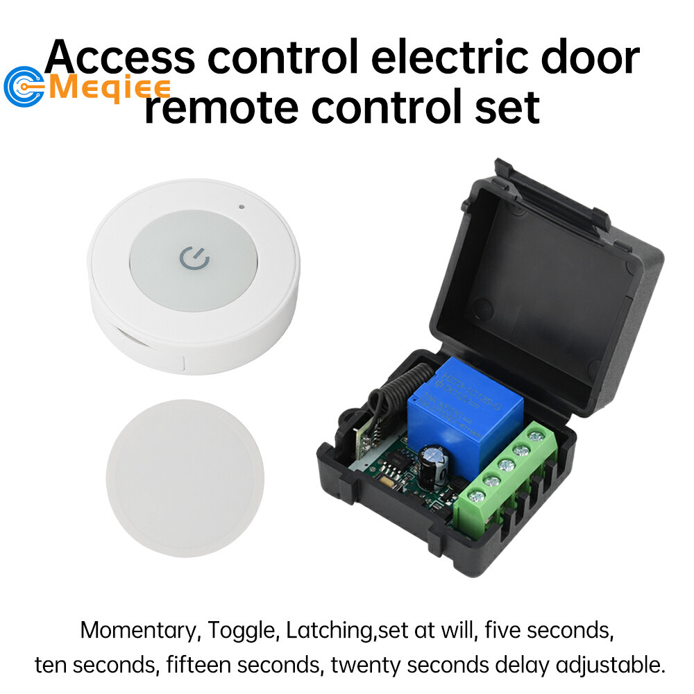 DC12V 433Mhz Universal Wireless Remote Control Switch 1-Channel Relay ...